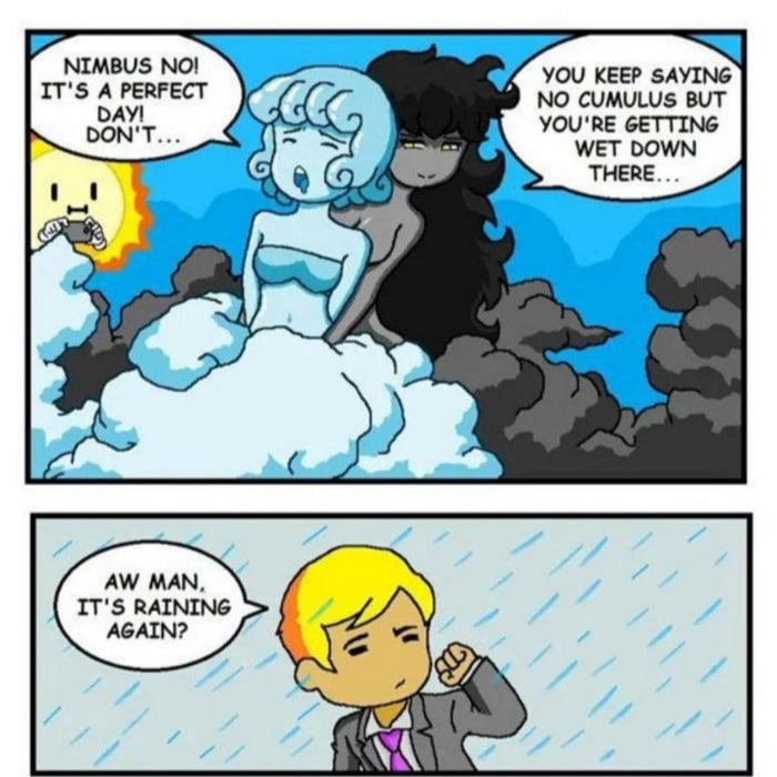 Horny cloud - 9GAG