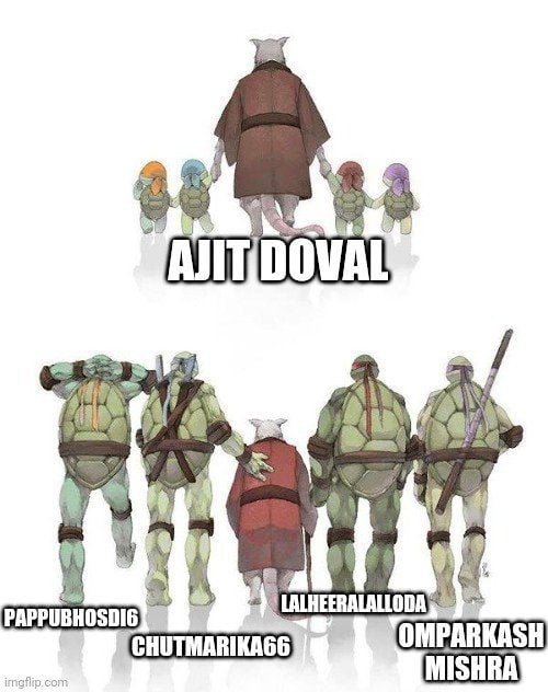 Tu to dev manus nikla re baba - 9GAG