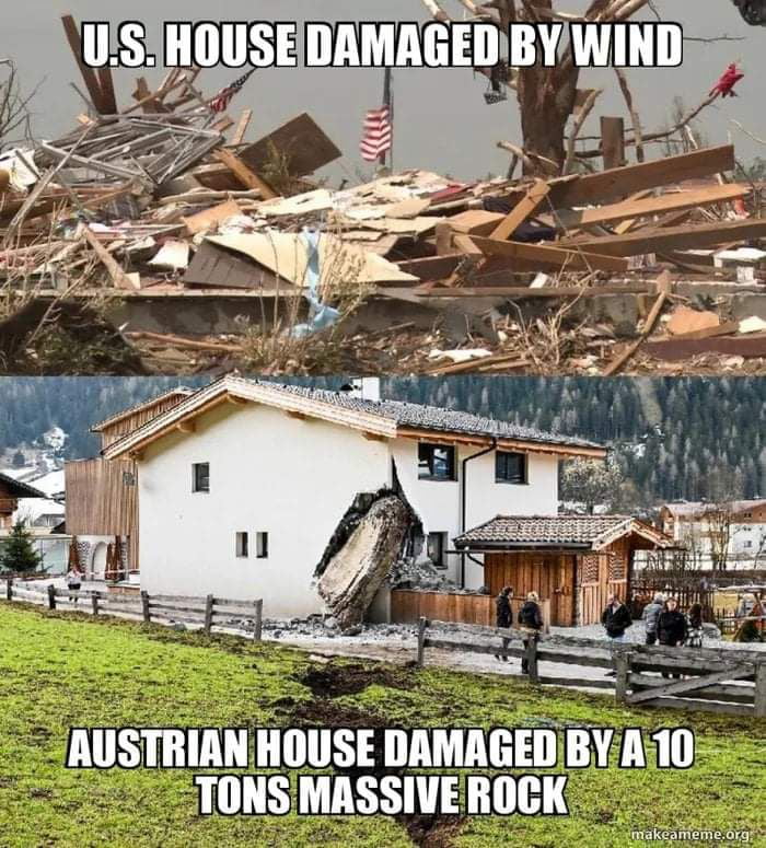 House 1 Giant Rock 0 - 9GAG
