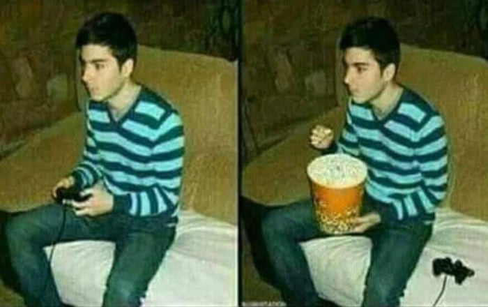 When you get hit by the Morgana root - 9GAG