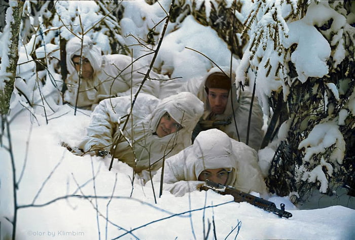 Red Army scouts, 1941. - 9GAG