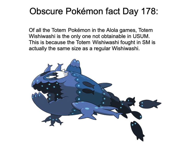 Obscure Pokémon Fact Day 178 - 9GAG