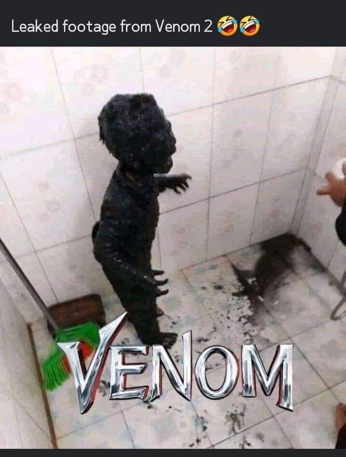 Venom : Drainage - 9GAG