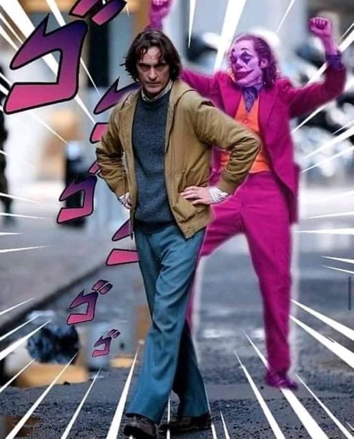 Meet my stand, da Joka - 9GAG