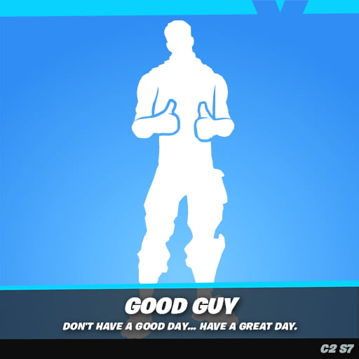 Good Guy emote from Free Guy is coming soon! - 9GAG