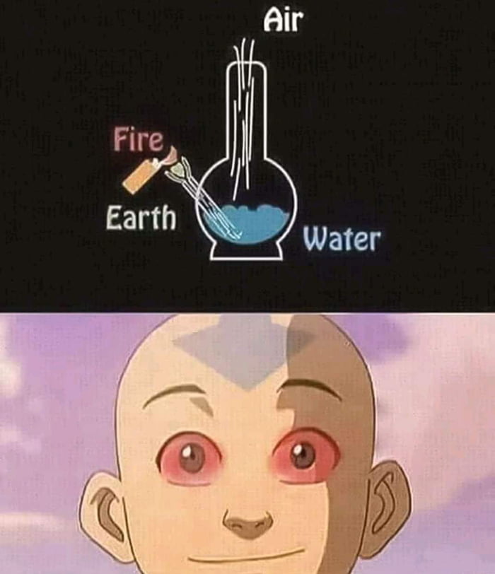 Master of all four elements - 9GAG