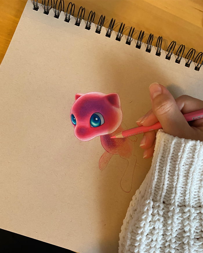 Mew Drawing