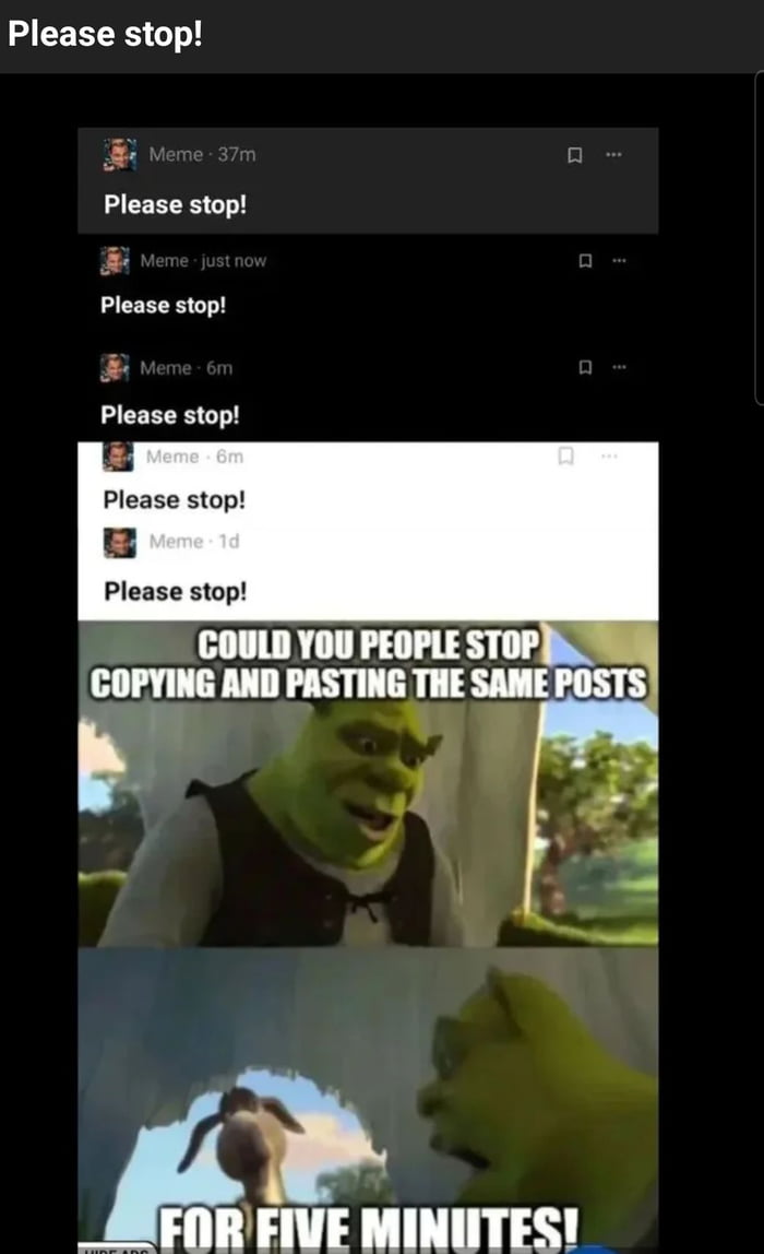 Please stop - 9GAG