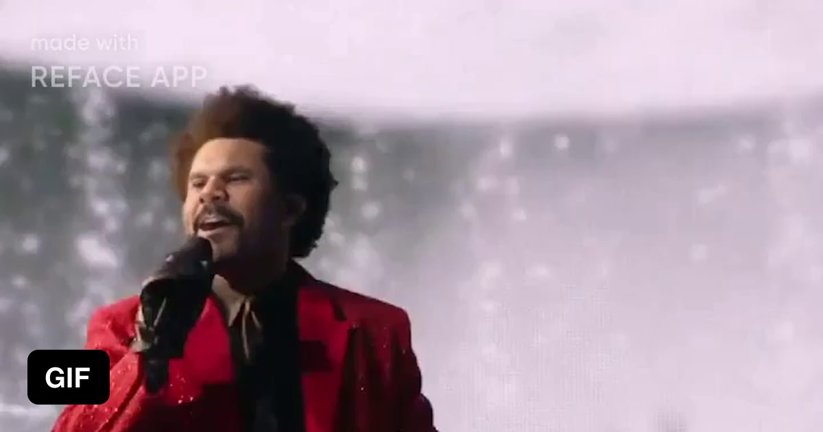 Luis Guzmán as The Weeknd. - 9GAG