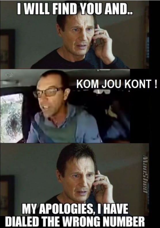 Oops! Wrong number - 9GAG