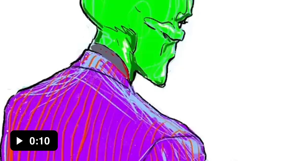 It would be amazing to see a tv show about The Mask using this ...