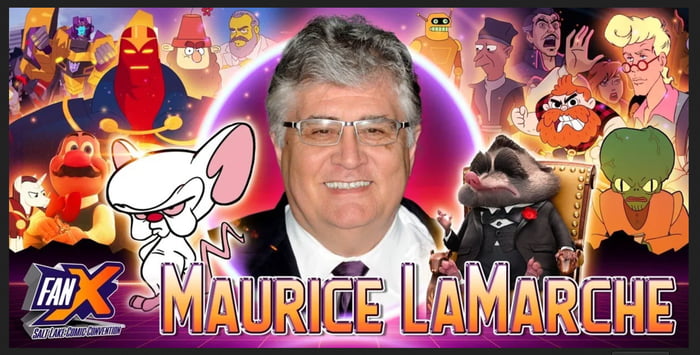 Maurice Lamarche Voices