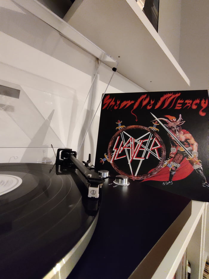 Record Of The Day: SLAYER - SHOW NO MERCY. This is one of the best ...