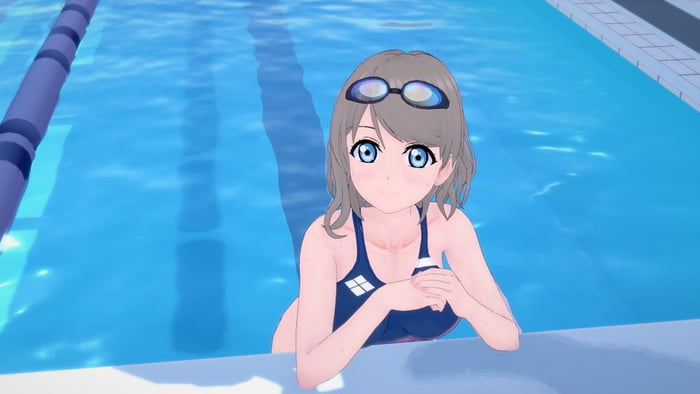 You Watanabe in the pool - 9GAG