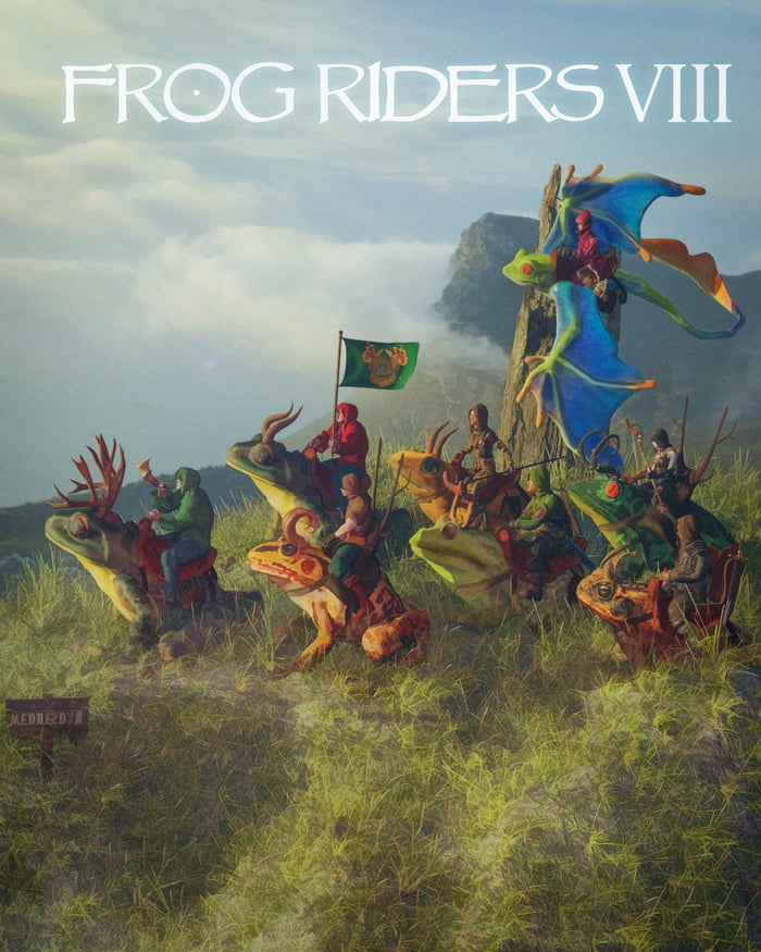 Frog Riders VIII (week 8) | They are back again! In the honor of ...