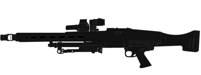 Modernized MG42/MG45 - 9GAG