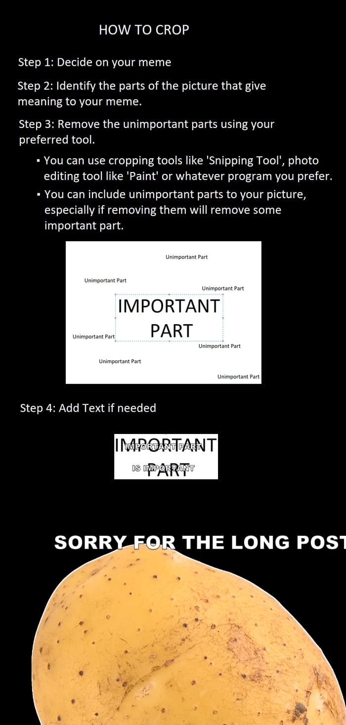 How to Crop Tutorial - 9GAG