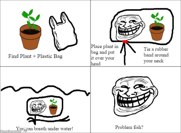 Troll physics at its best - 9GAG