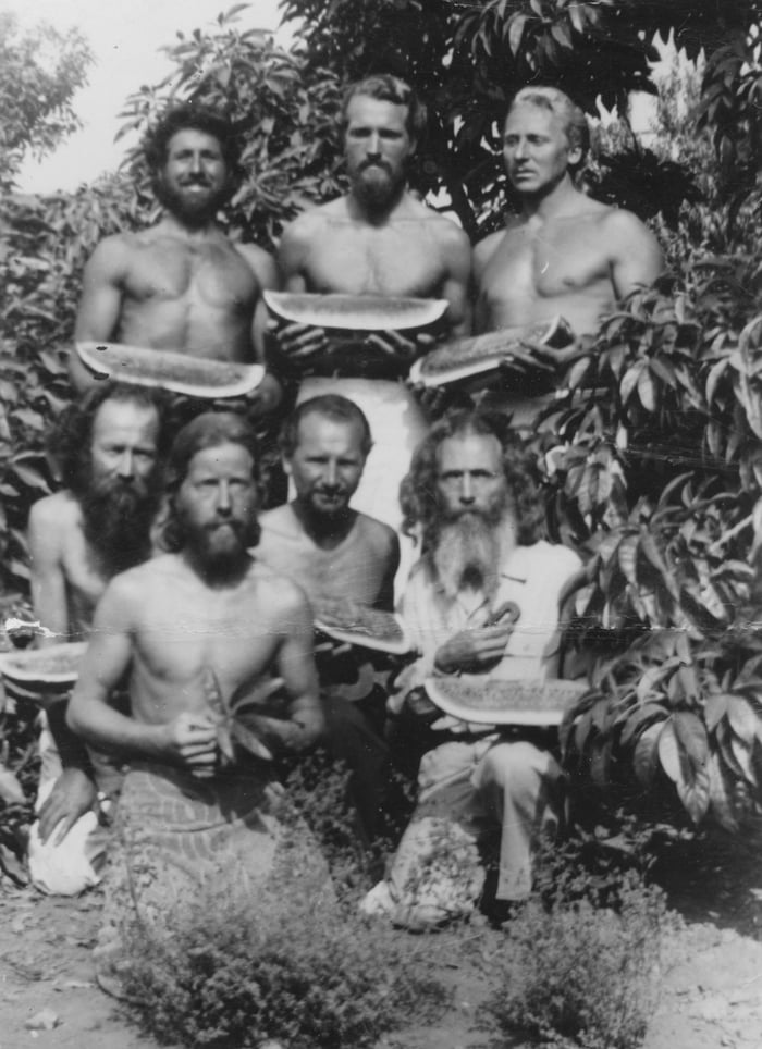 Seven of California's Nature Boys, the roots of the hippie movement in ...