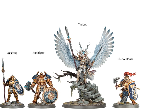 (Mediocerally put together) Size comparison of new SC, and a Liberator ...
