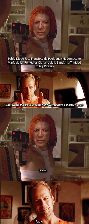 Leeloo Dallas, multipass - 9GAG
