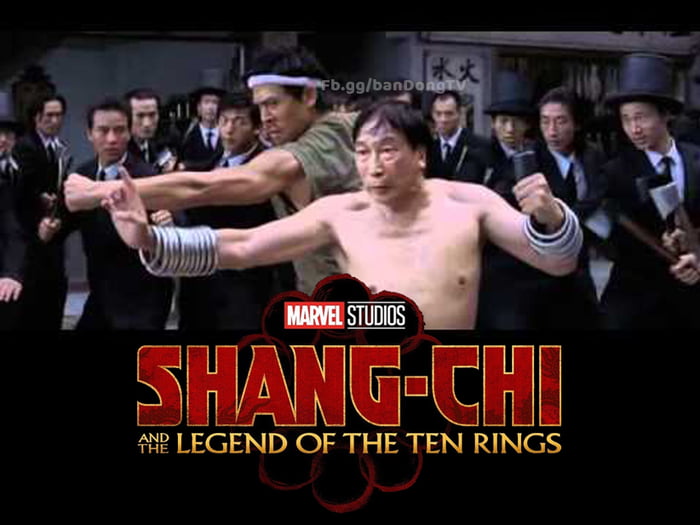 Shang-hai the legend of the ten rings - 9GAG