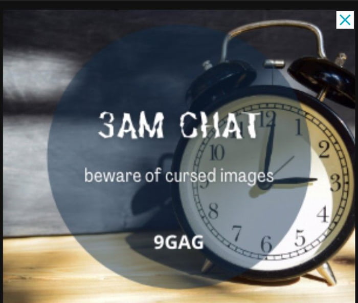 What cursed they are? - 9GAG