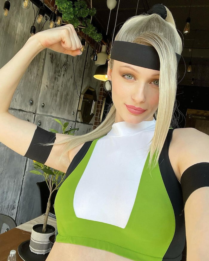 Sonya Blade cosplay by Tniwe - 9GAG