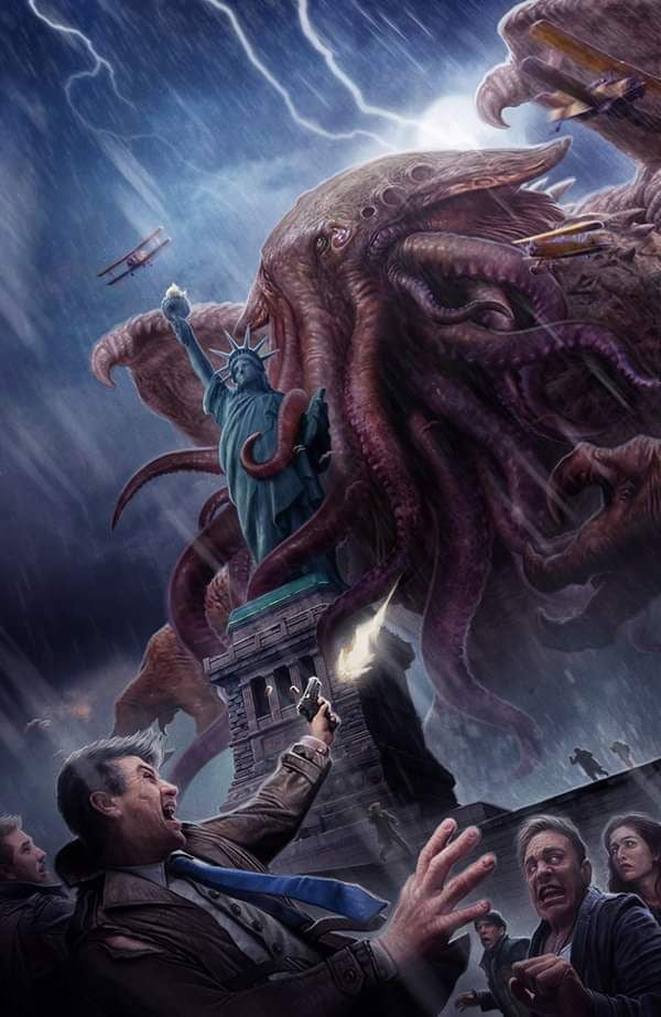 More lovecraftian art - 9GAG