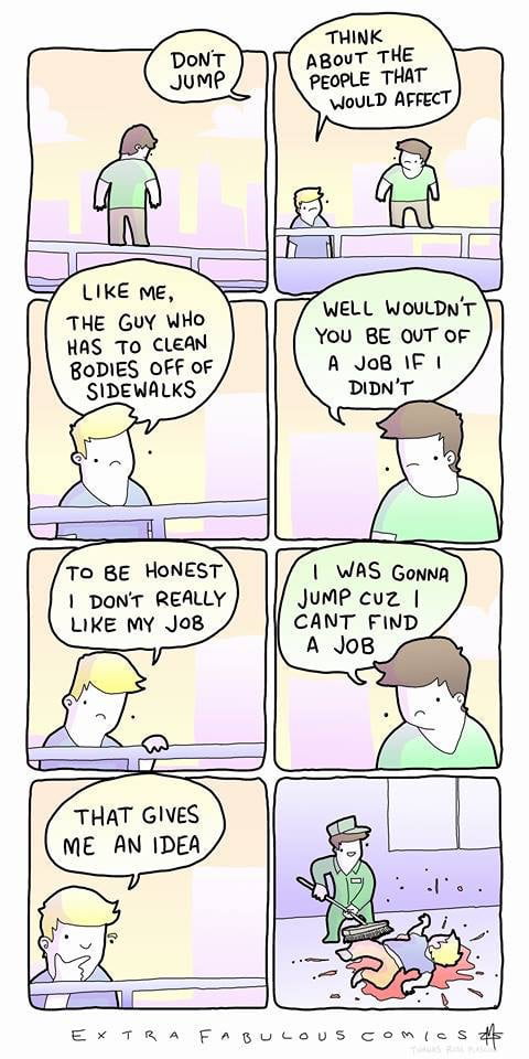 Helping each other - 9GAG