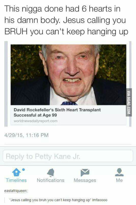 Jesus is calling Bruh - 9GAG