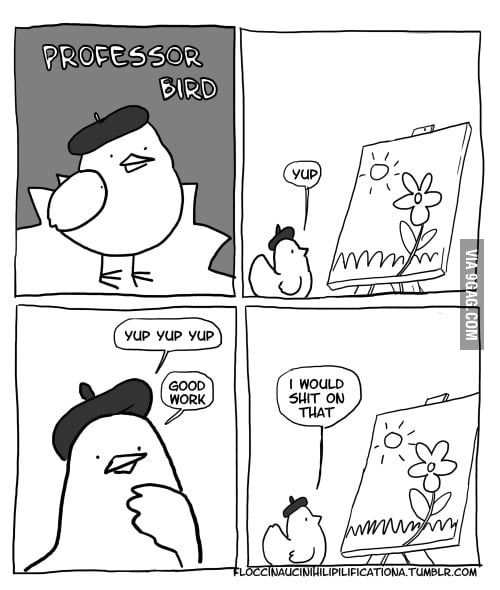 Professor Bird - 9GAG