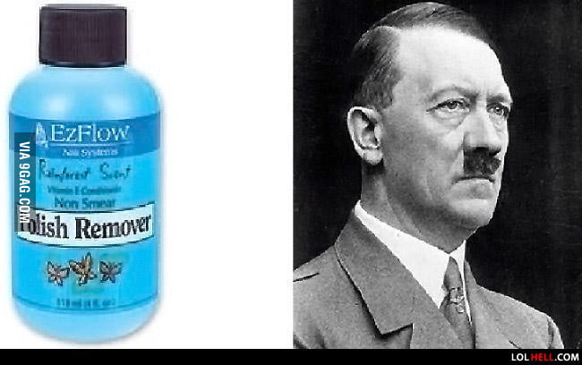 Polish remover! - 9GAG