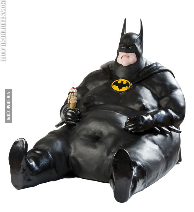 Nanananananananana FATMAN! - 9GAG
