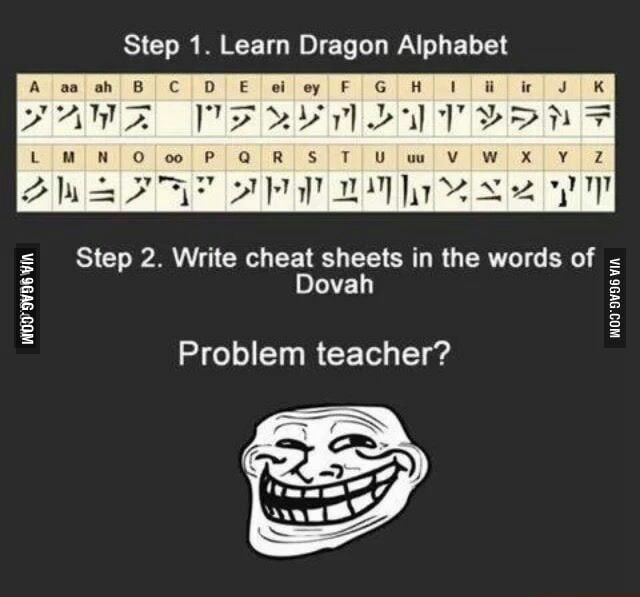 Dovah language - 9GAG
