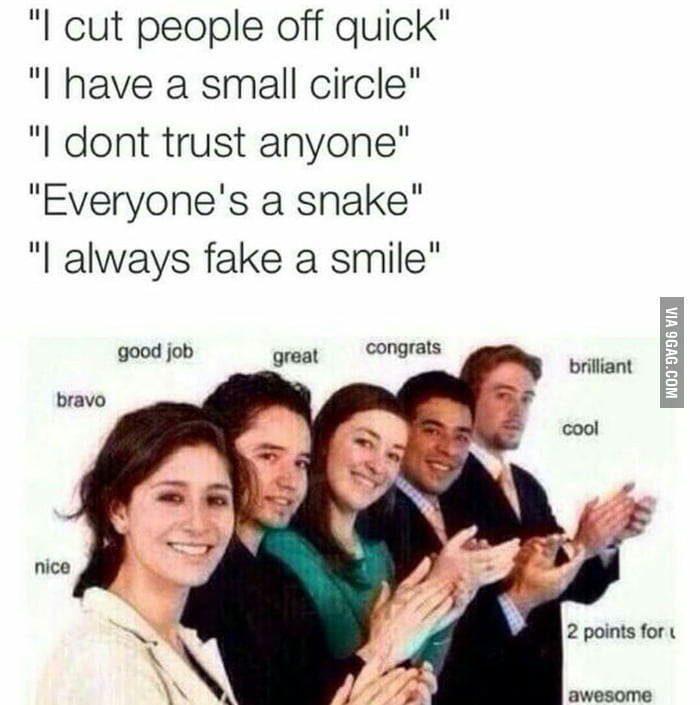 People like this are funny - 9GAG