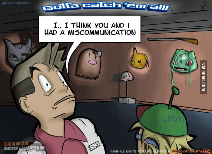 Prof. Oak's new Apprentice... - 9GAG