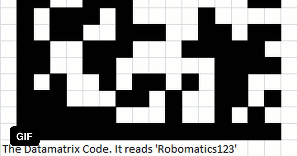How a DataMatrix barcode works - 9GAG