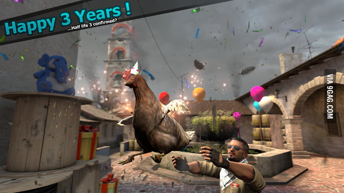 Happy 3 Years Cs:Go - 9GAG