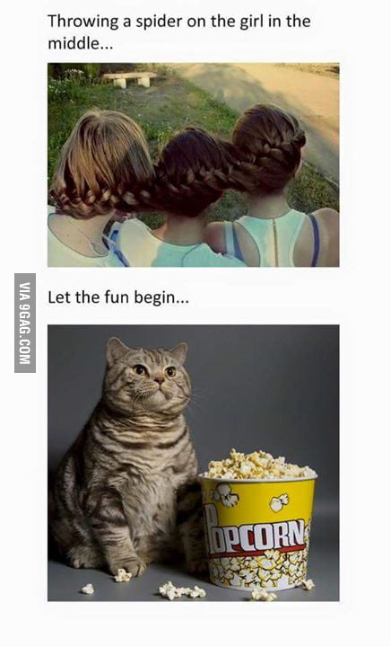 Haha I can just imagine - 9GAG