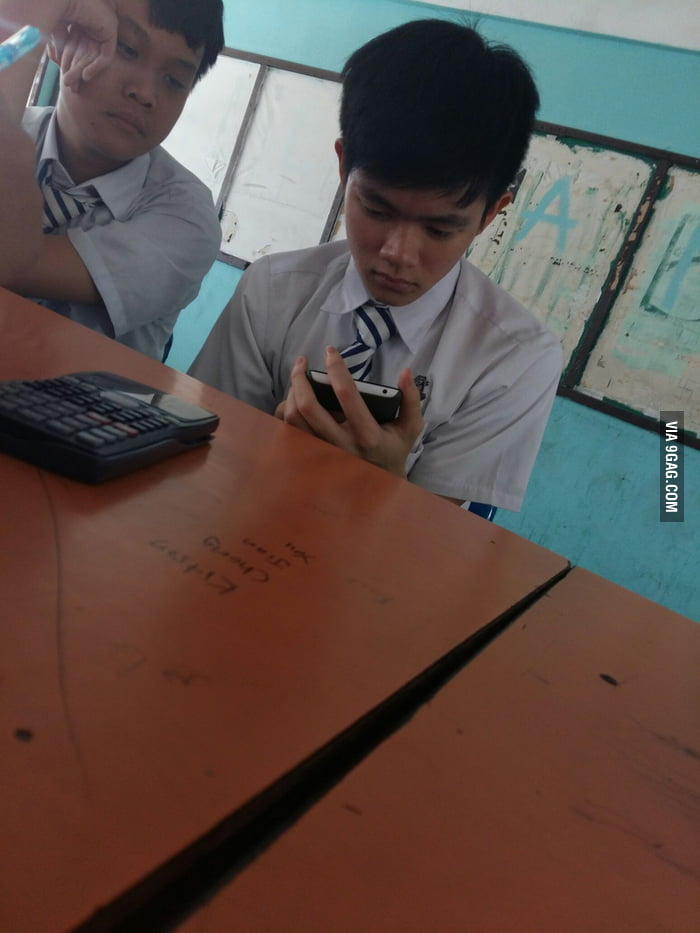 That serious face when watching porn. - 9GAG