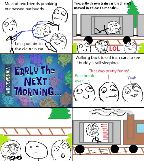 Prank Wars - 9GAG
