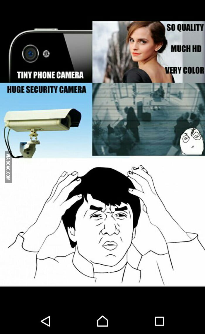 WTF security camera - 9GAG