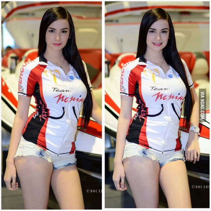 She looks so stunning.. - 9GAG