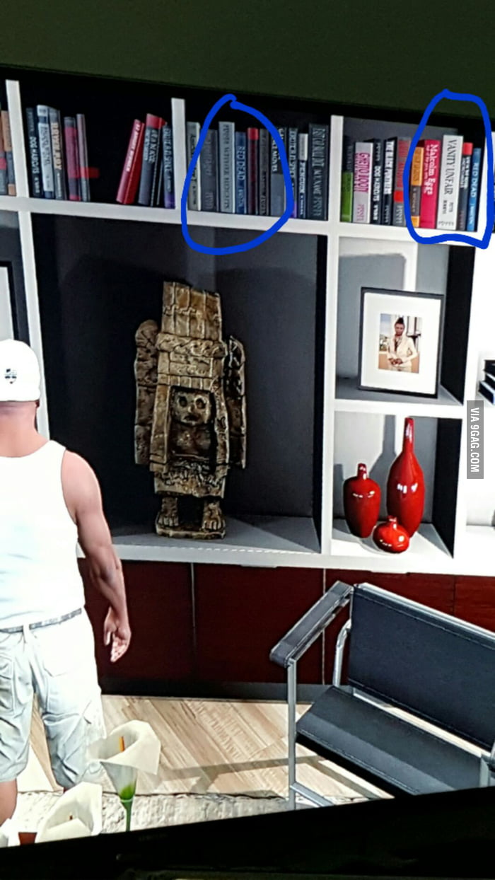 Did you guys ever notice that an Red Dead Redemption book is in ...