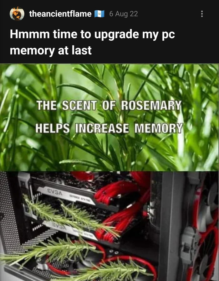 It's an old meme of mine but with today's prices this may help folk who ...