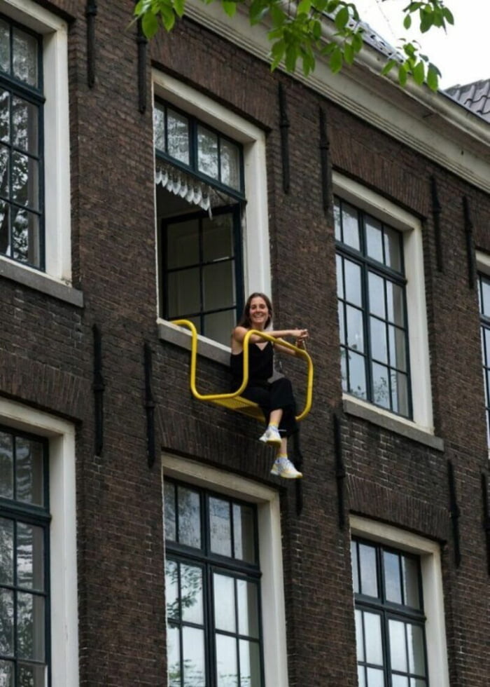 Ze wou een rookplek - 9GAG