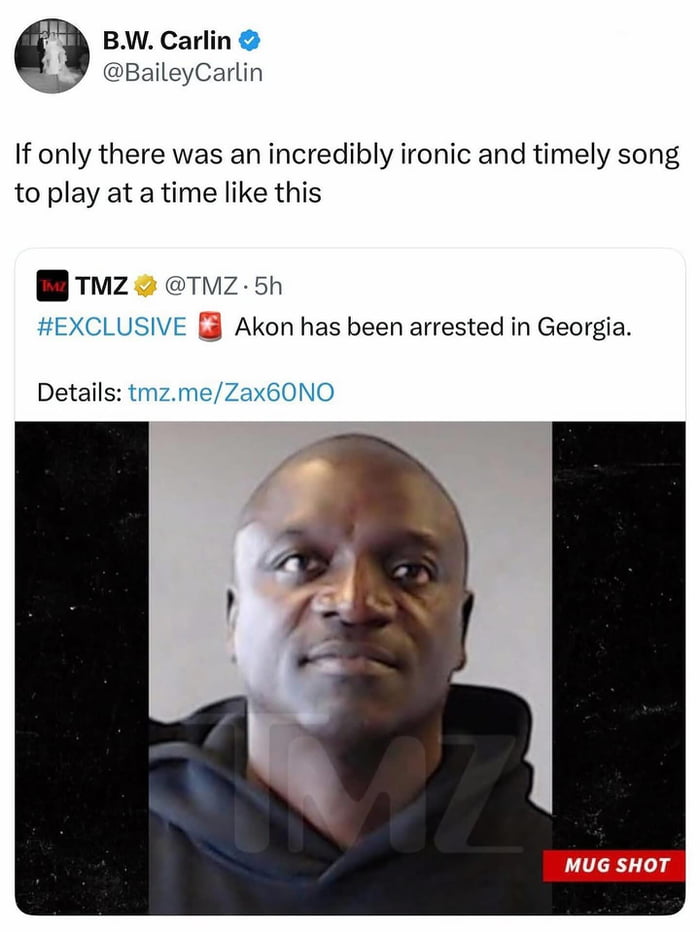 Akon's song 'Locked Up' just got a live-action remake - 9GAG