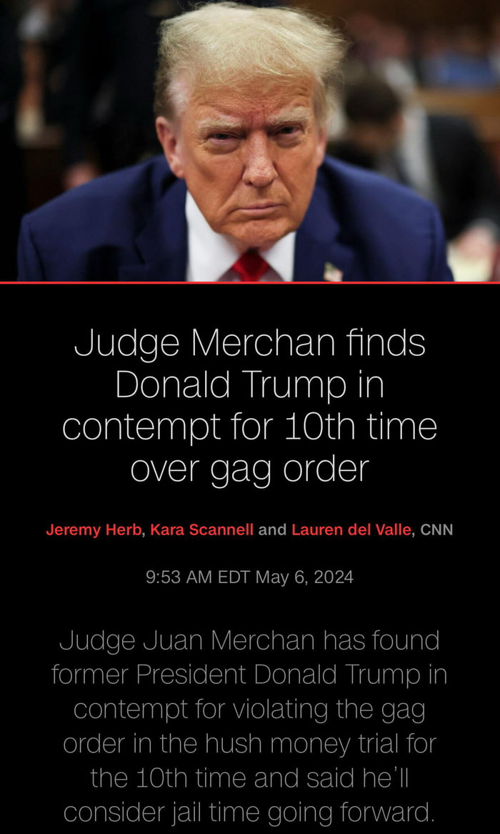 The judge said jail time *last* time, but now moving forward he will “consider” it 🤦🏻♂️ - 9GAG