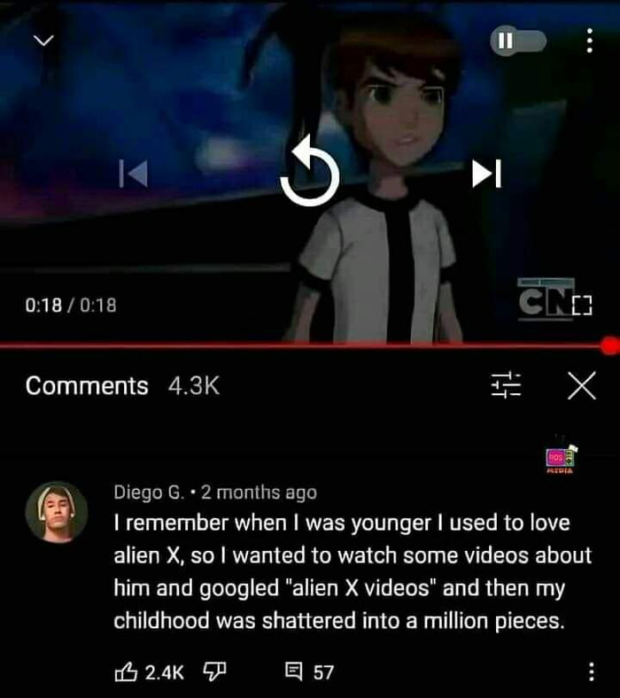 I'm just watching Ben 10 - 9GAG